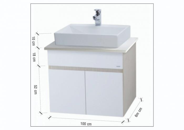 Kích thước lavabo ảnh hưởng thế nào đến công năng sử dụng | 9houz